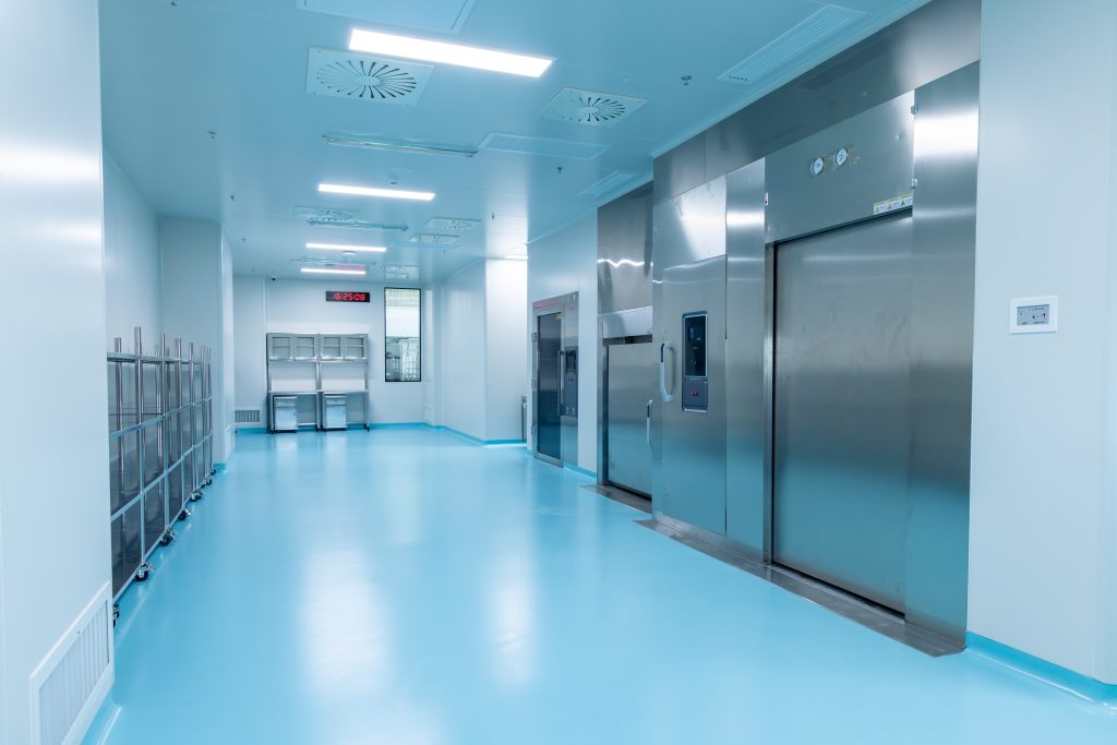 Skywalk & Facility Pictures - LABORATORY ANIMAL FACILITY (GZ)